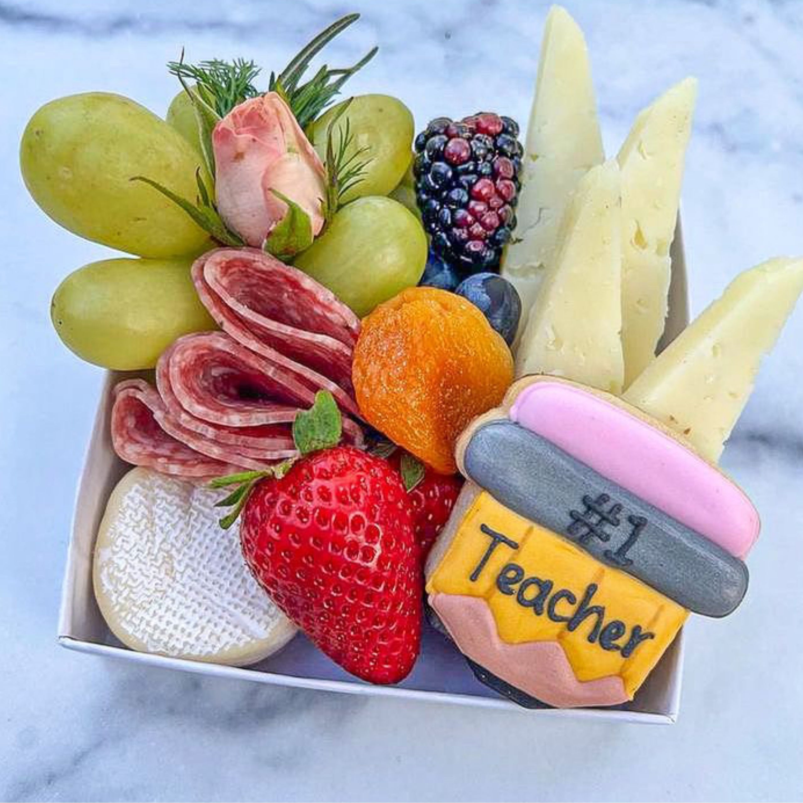 Teacher Appreciation: #1 Teacher Tasty Teacher Treat Box! | Charcu In ...